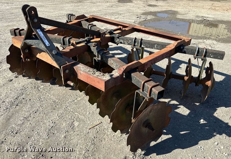 Atlas 500 disk in Tahlequah, OK | Item OM9842 sold | Purple Wave