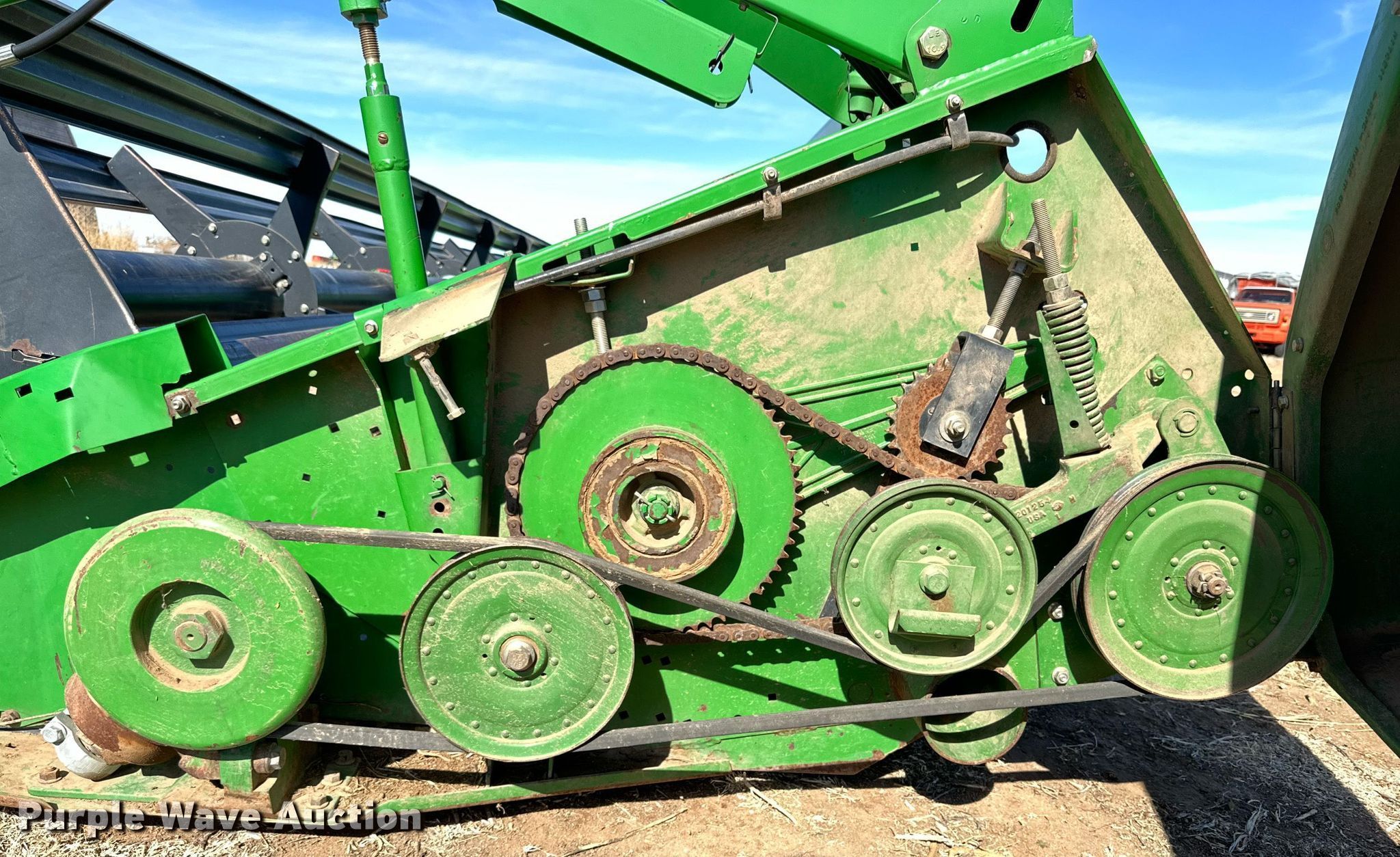John Deere 630R draper head in Gruver, TX | Item DK6783 for sale ...