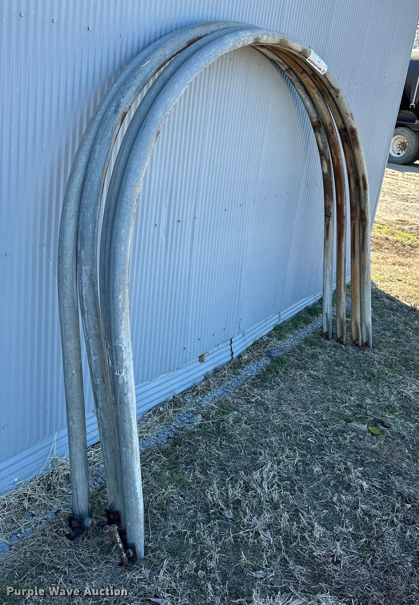 (4) Synder 3,200 gallon tank hoops in Lawrence, KS | Item DQ6320 for ...