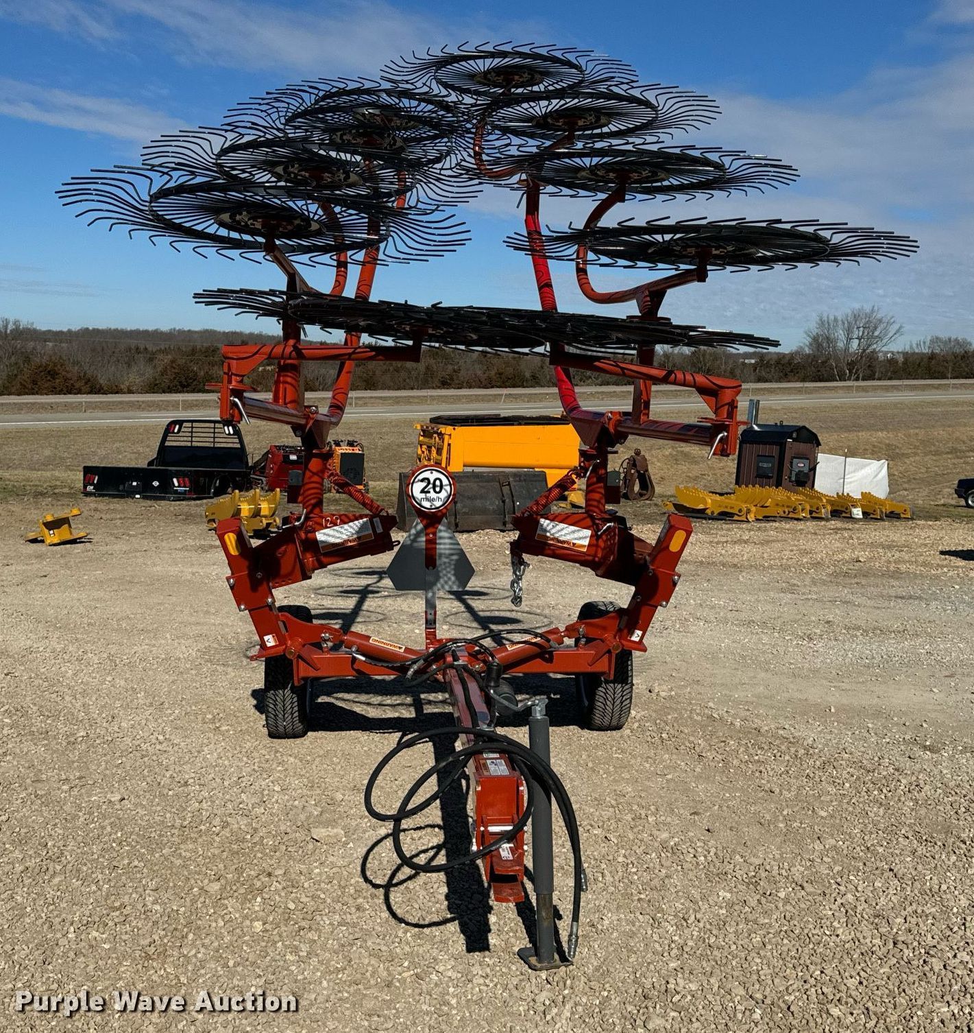 Rhino ER10 hay rake in New Bloomfield, MO | Item EH6536 for sale ...