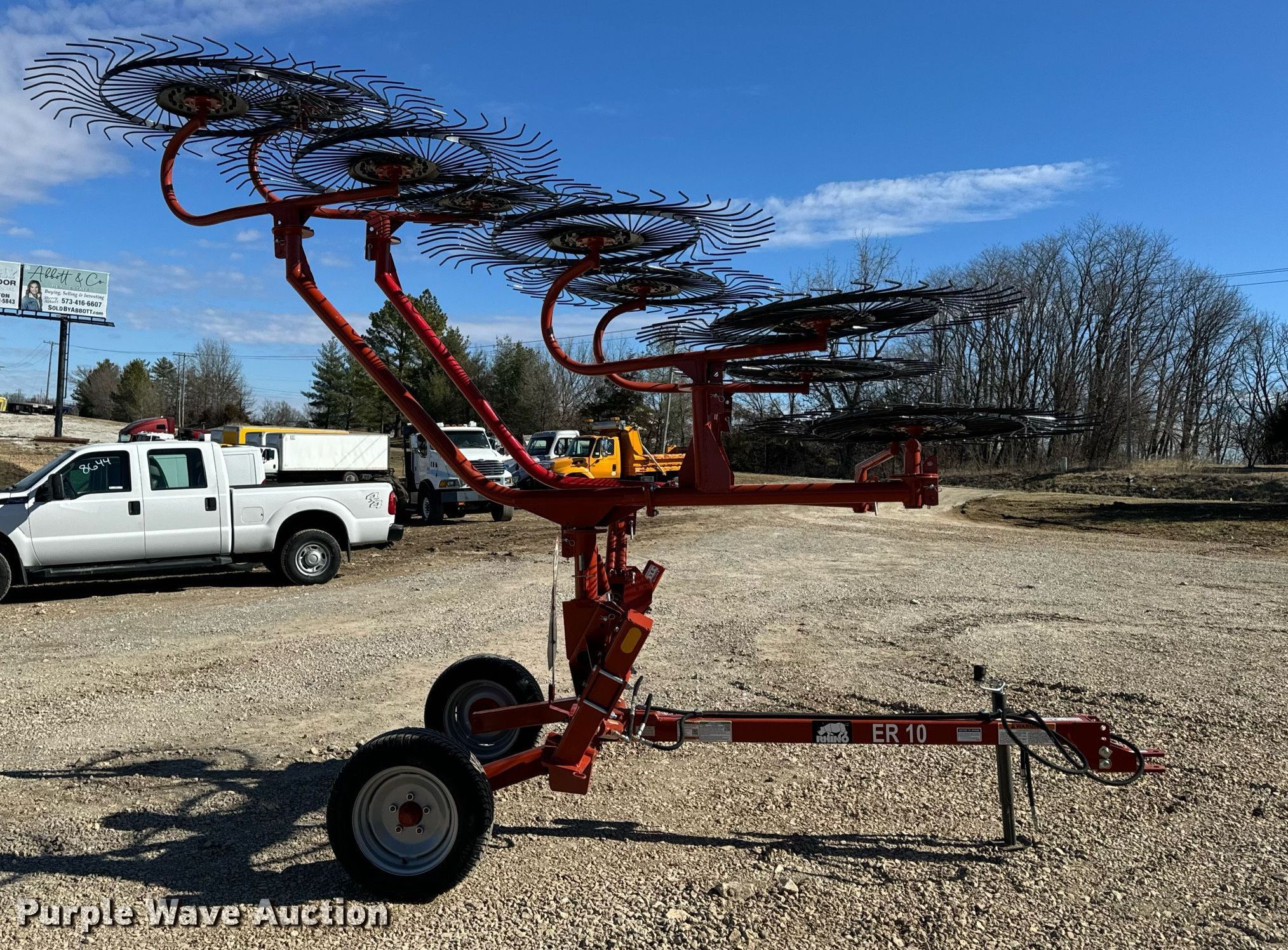 Rhino ER10 hay rake in New Bloomfield, MO | Item EH6536 for sale ...