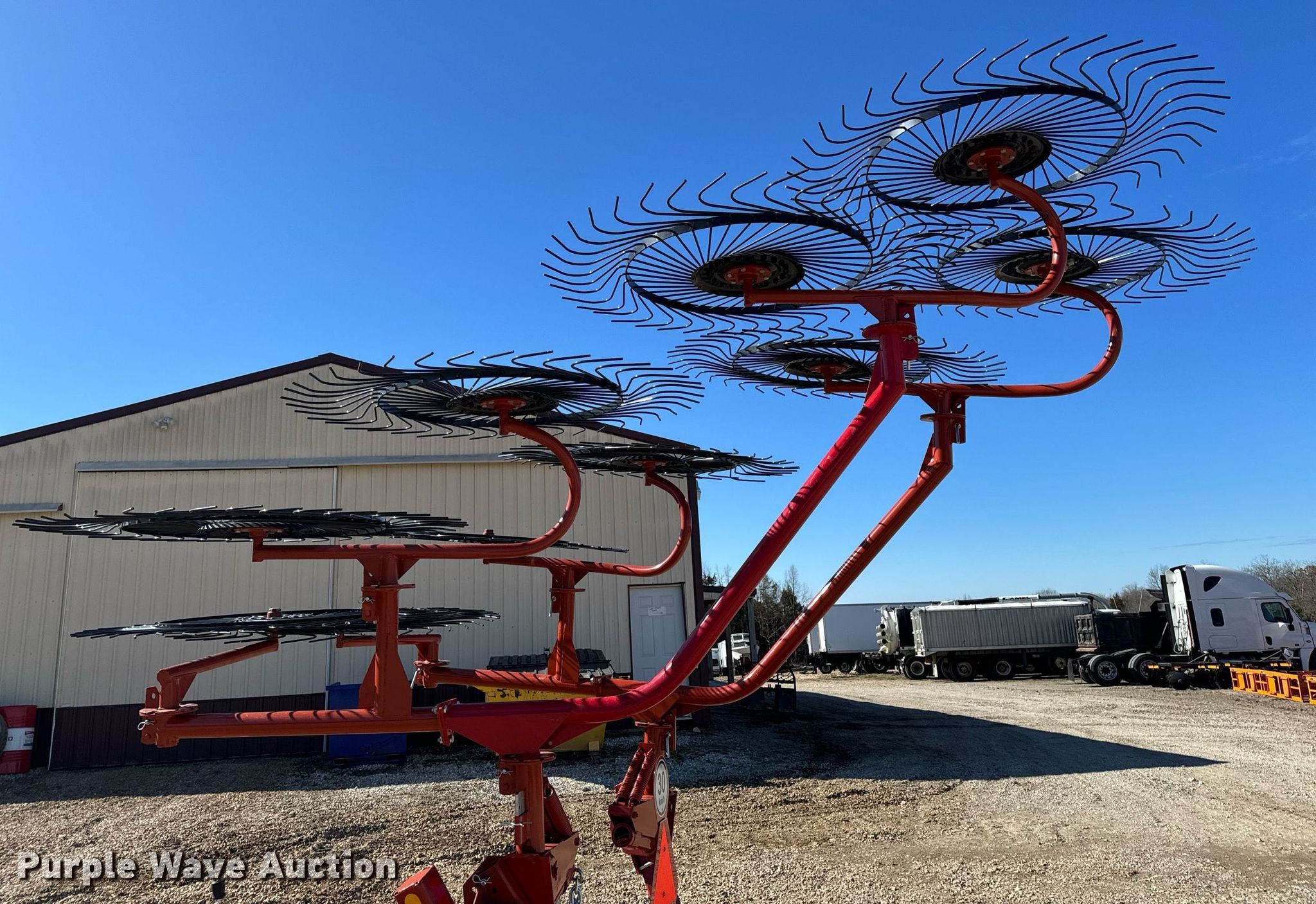 Rhino ER10 hay rake in New Bloomfield, MO | Item EH6536 for sale ...