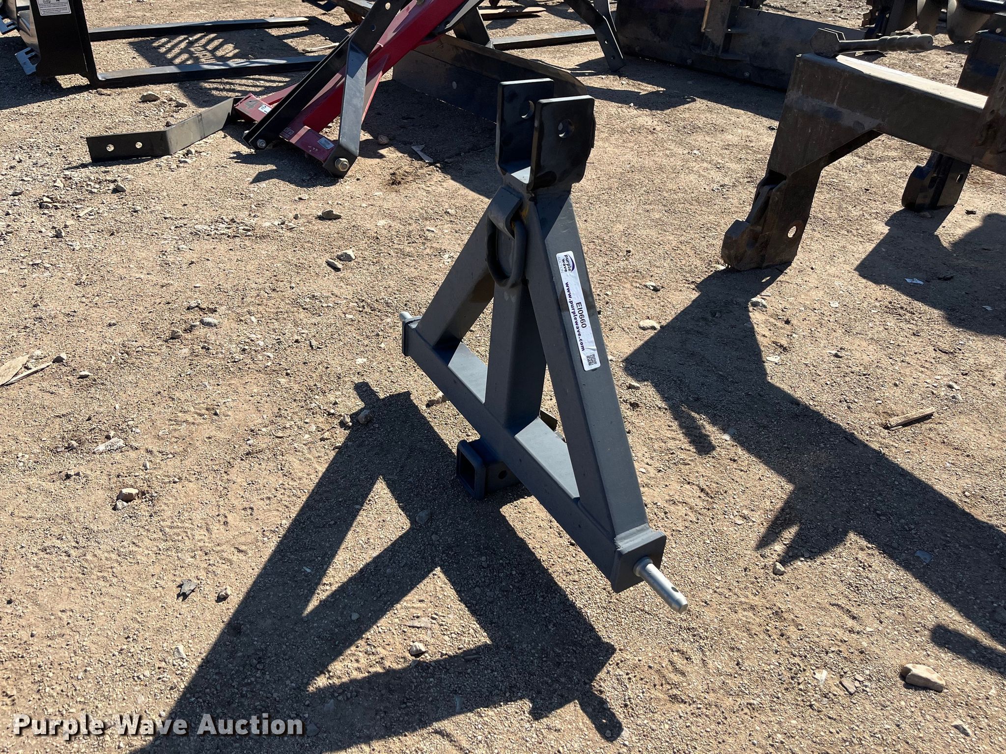 Three point hitch in Saginaw, TX | Item EI0660 for sale | Purple Wave