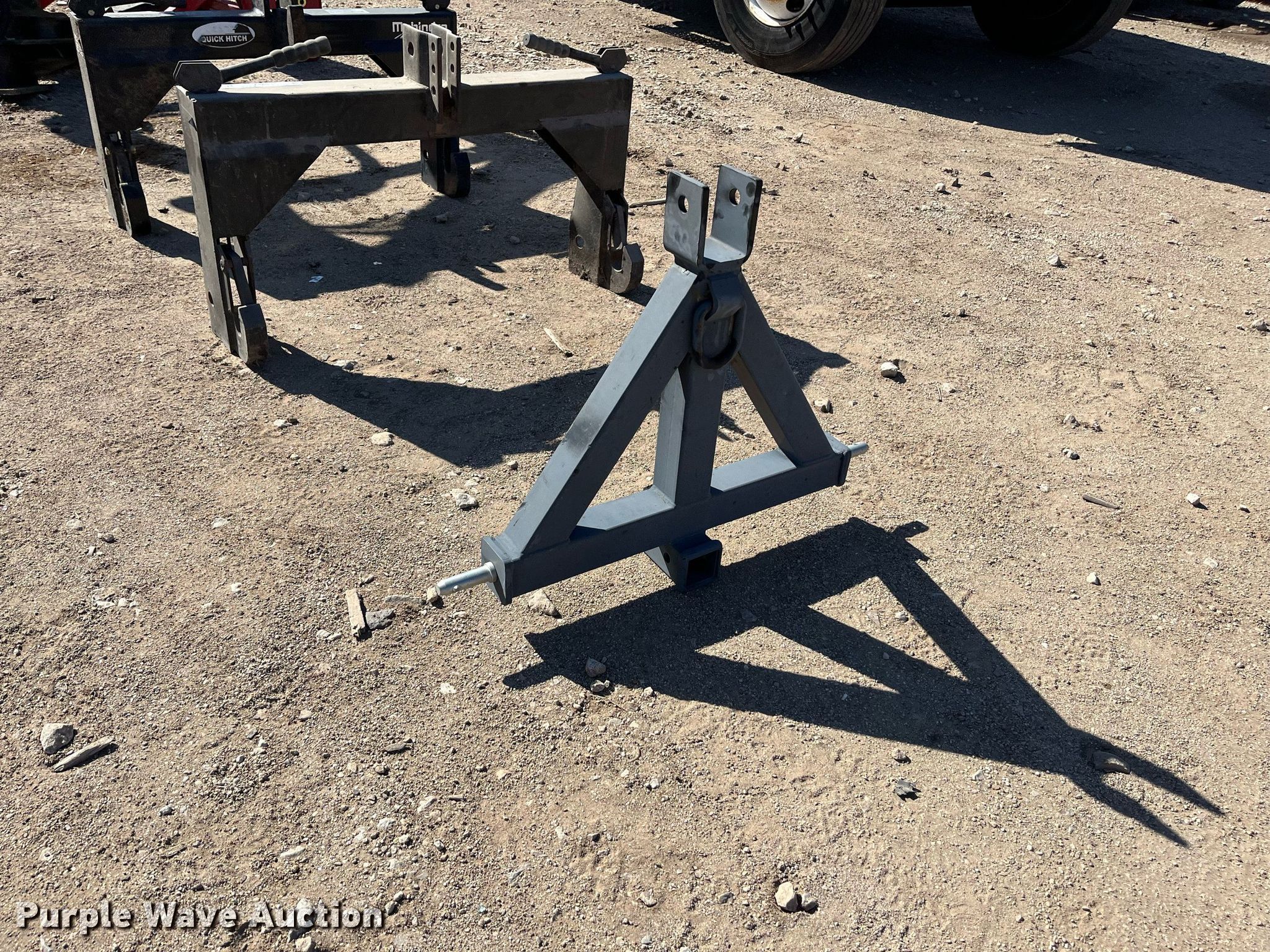 Three point hitch in Saginaw, TX | Item EI0660 for sale | Purple Wave