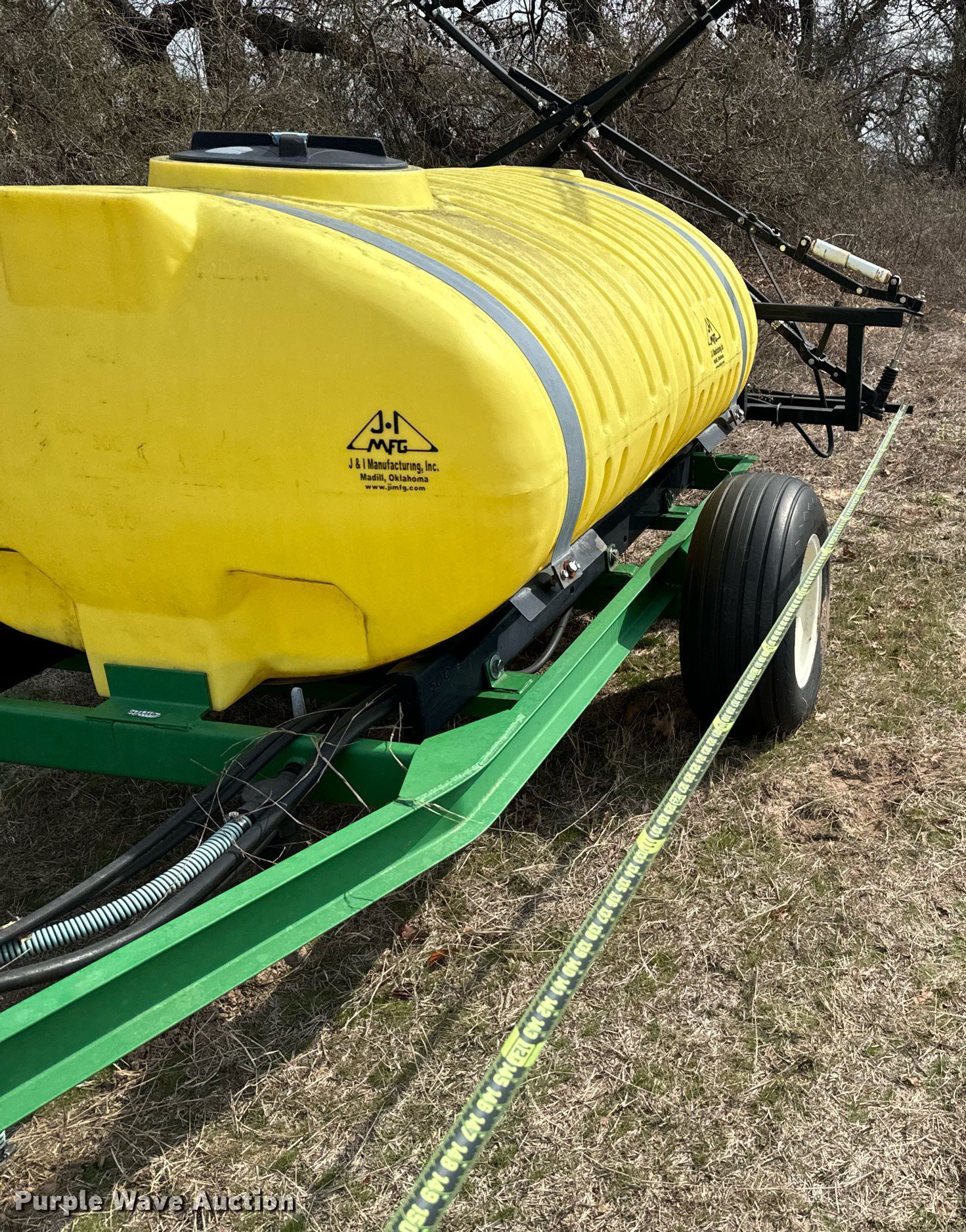 J & I Manufacturing sprayer in Thackerville, OK | Item EJ0243 for sale ...