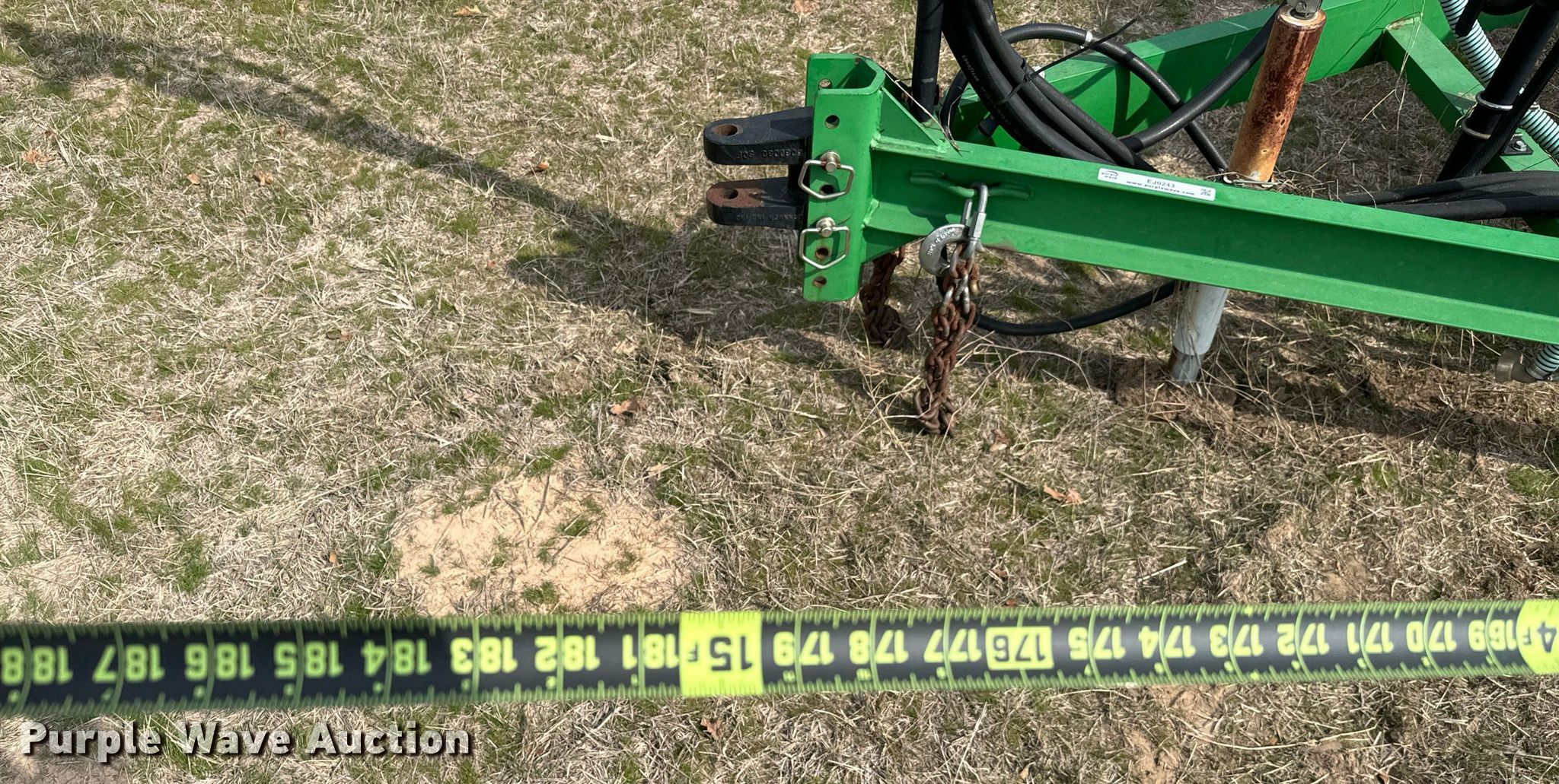 J & I Manufacturing sprayer in Thackerville, OK | Item EJ0243 sold ...