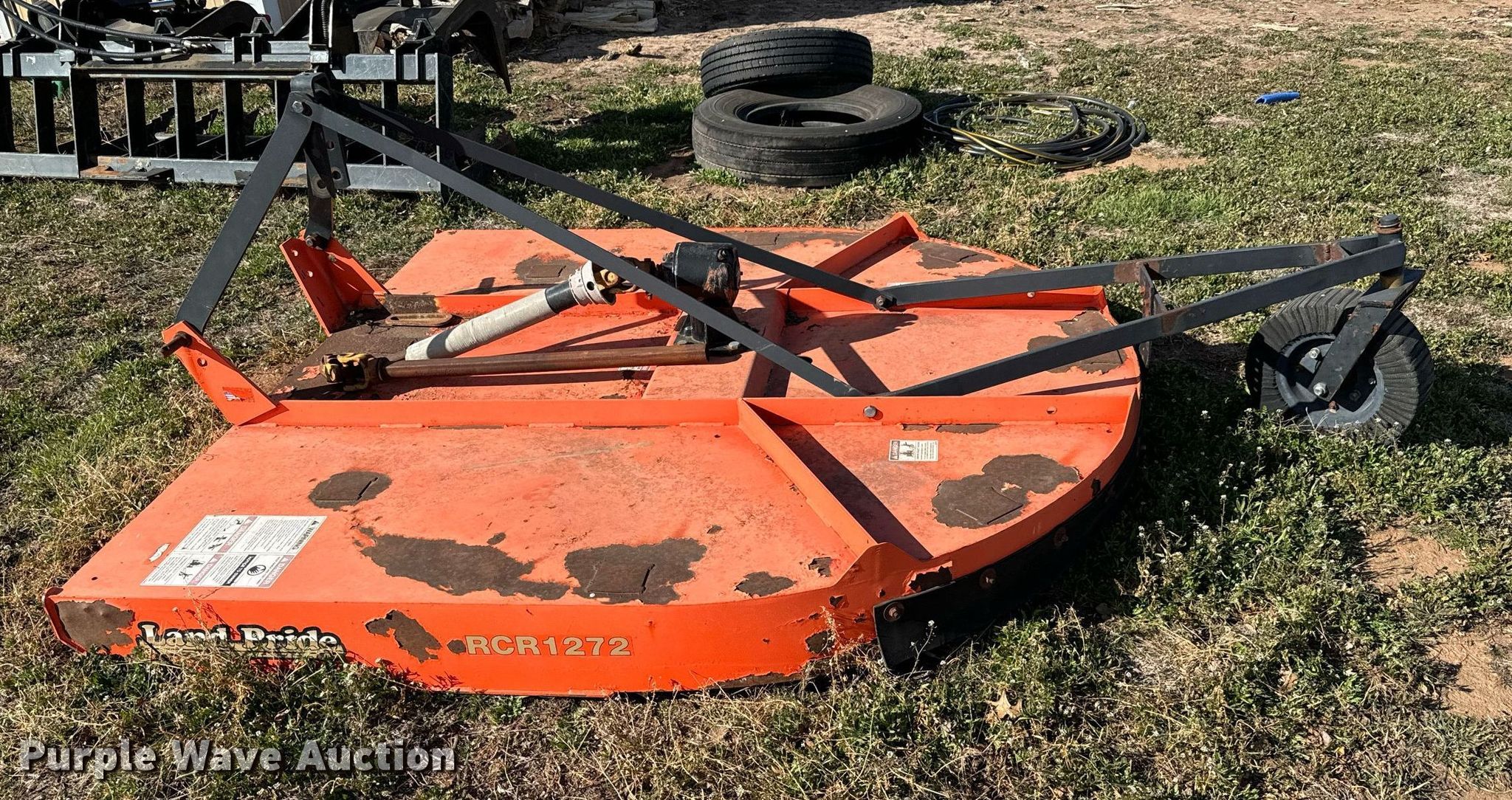 Land Pride RCR1272 rotary mower in Cheney, KS | Item NU9431 sold ...