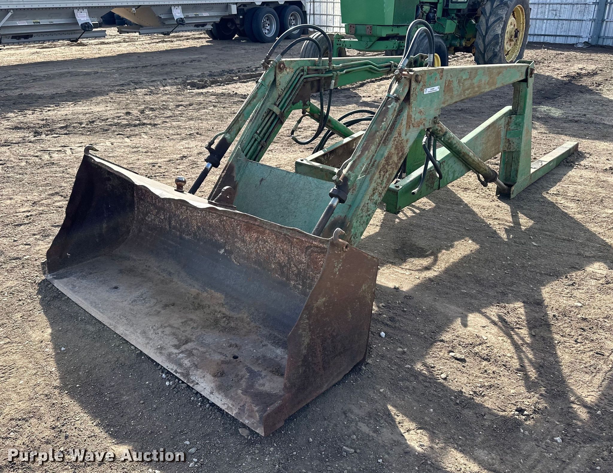 Great Bend loader in Sublette, KS | Item OA9591 sold | Purple Wave