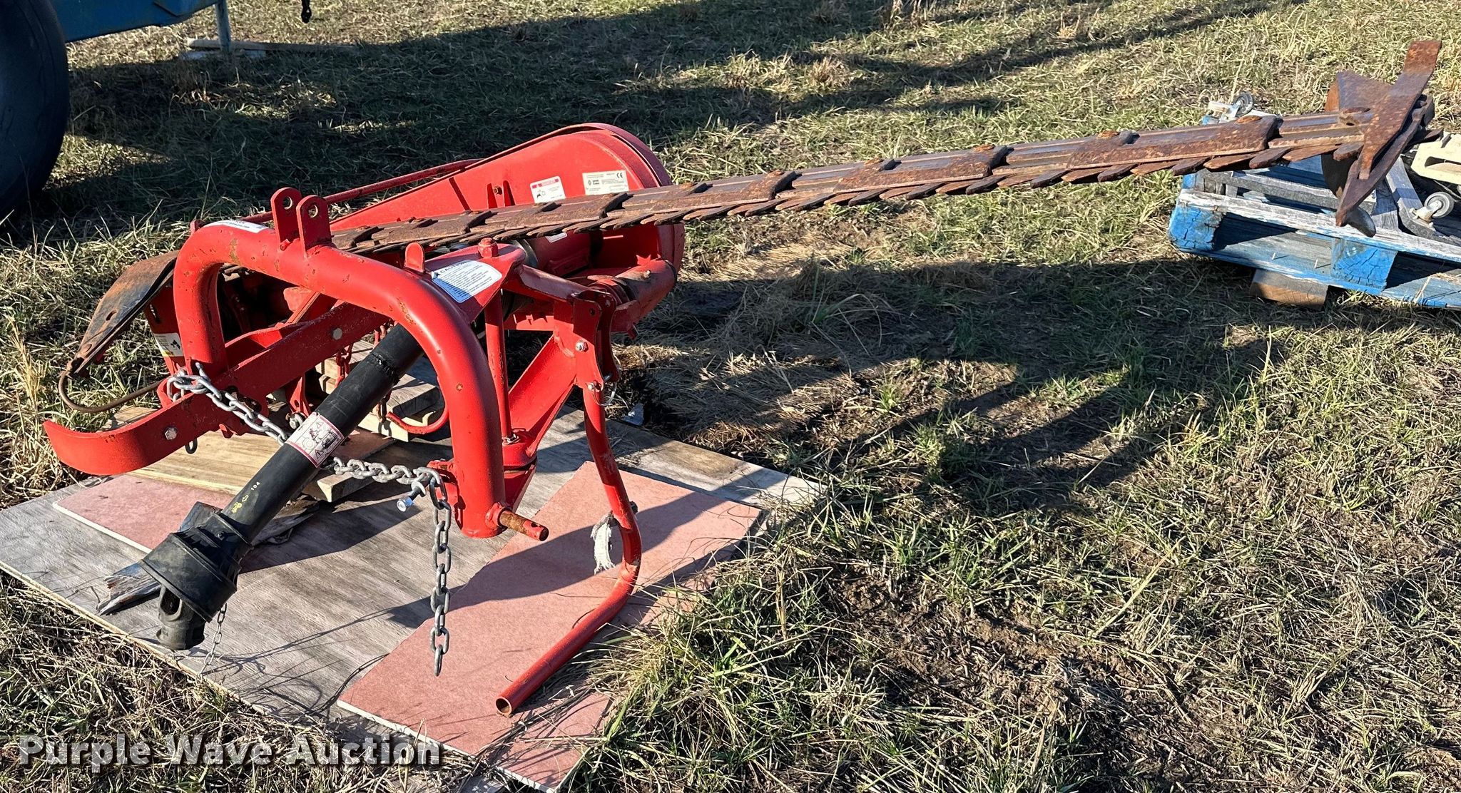 2015 Gribaldi and Salvia Superior 394 sickle mower in Meriden, KS ...