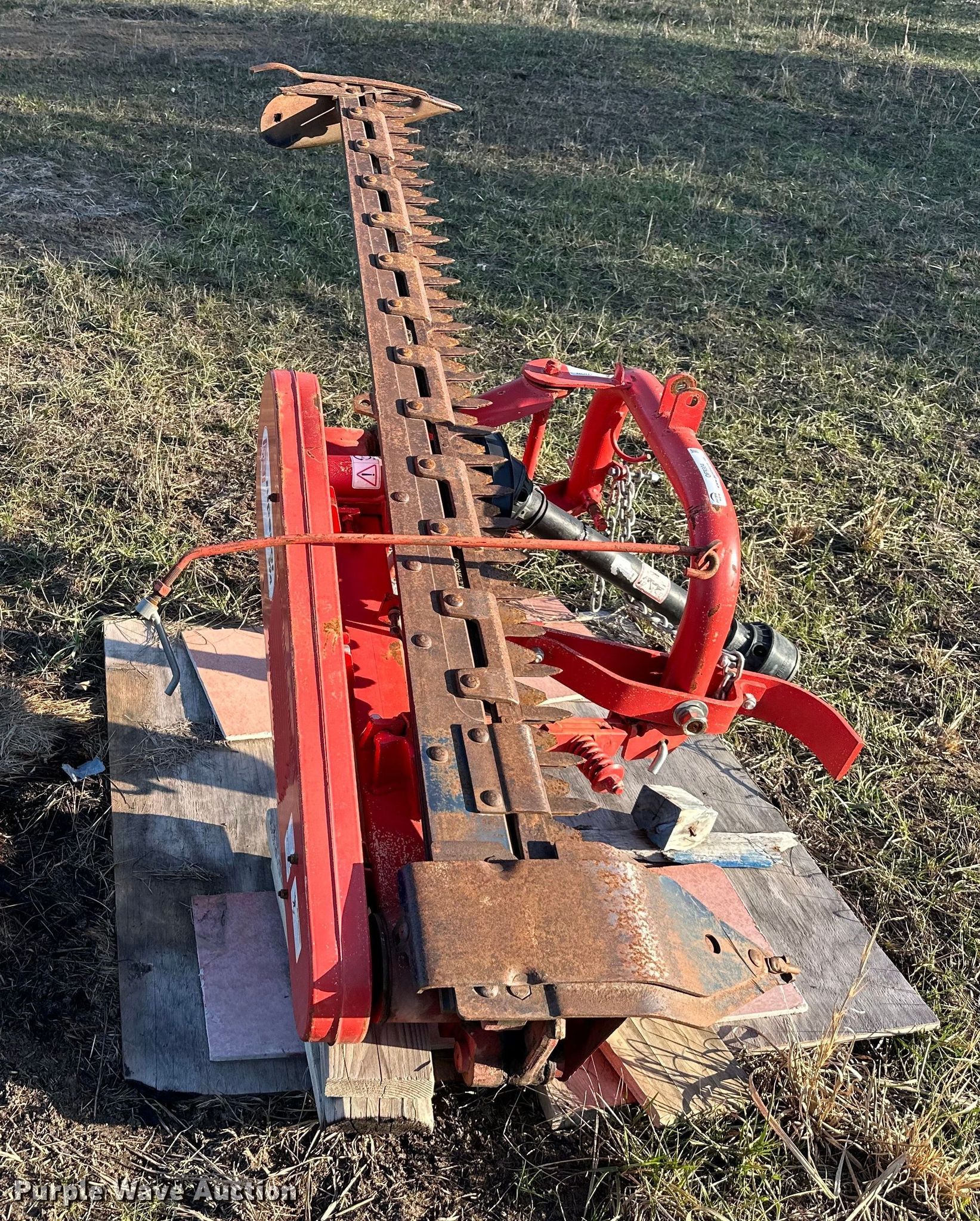 2015 Gribaldi and Salvia Superior 394 sickle mower in Meriden, KS ...