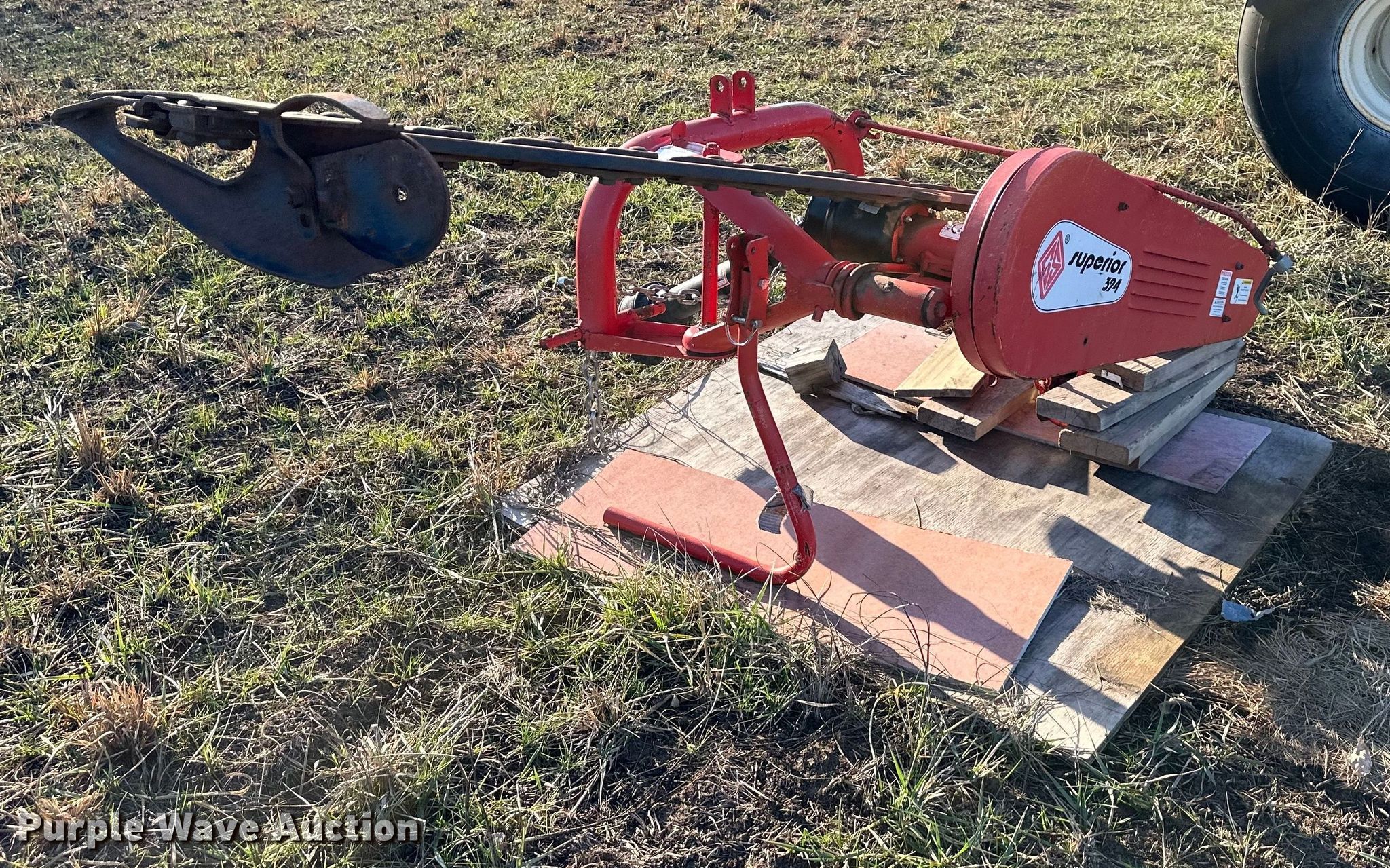 2015 Gribaldi and Salvia Superior 394 sickle mower in Meriden, KS ...