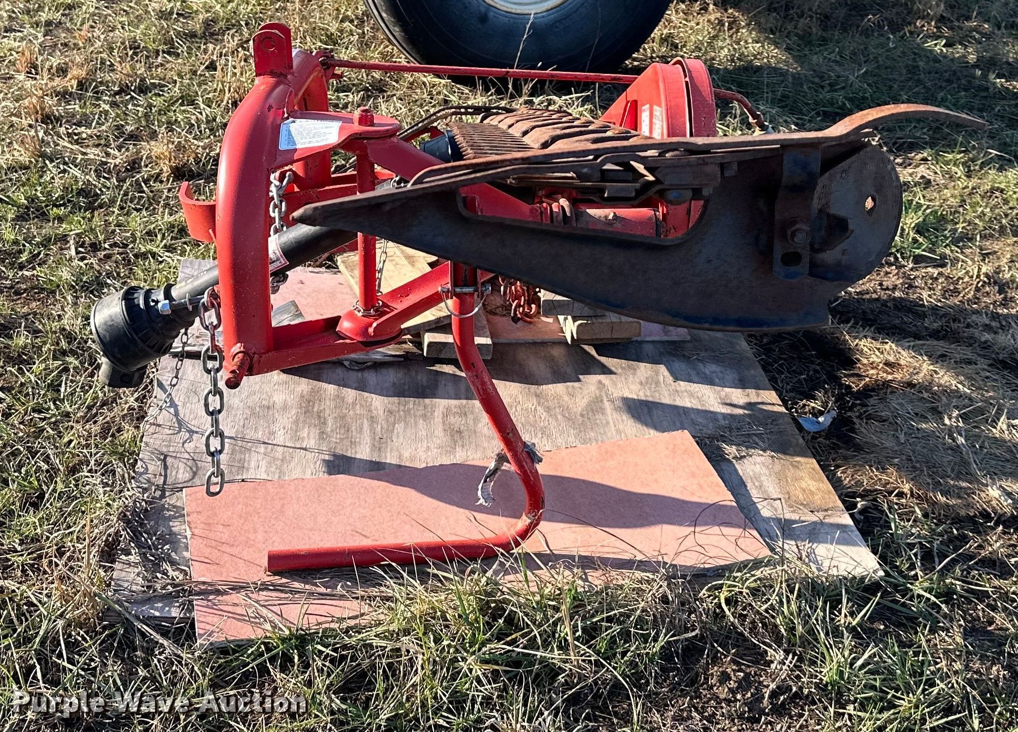 2015 Gribaldi and Salvia Superior 394 sickle mower in Meriden, KS ...