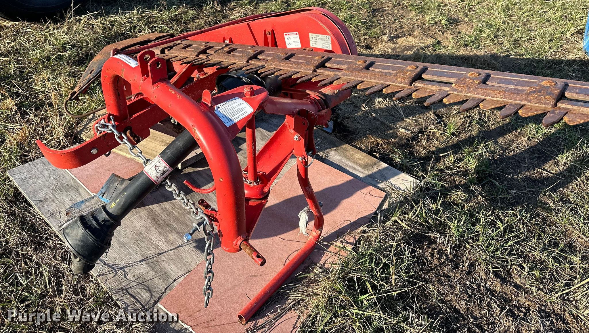 2015 Gribaldi and Salvia Superior 394 sickle mower in Meriden, KS ...