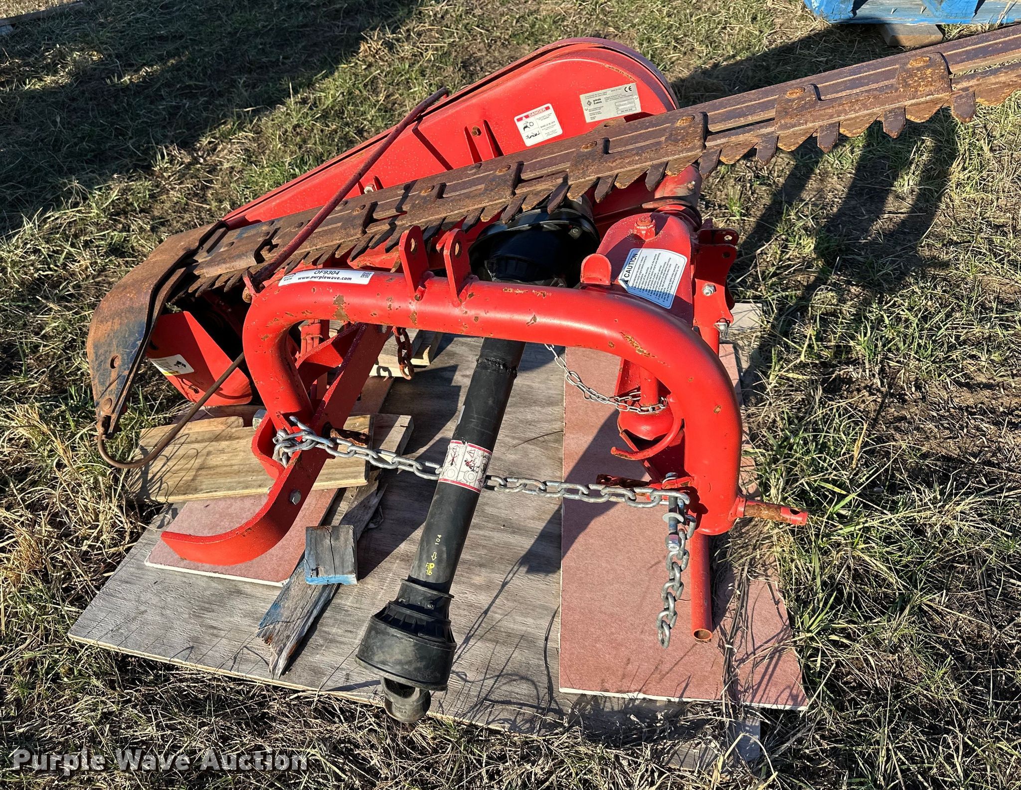 2015 Gribaldi and Salvia Superior 394 sickle mower in Meriden, KS ...