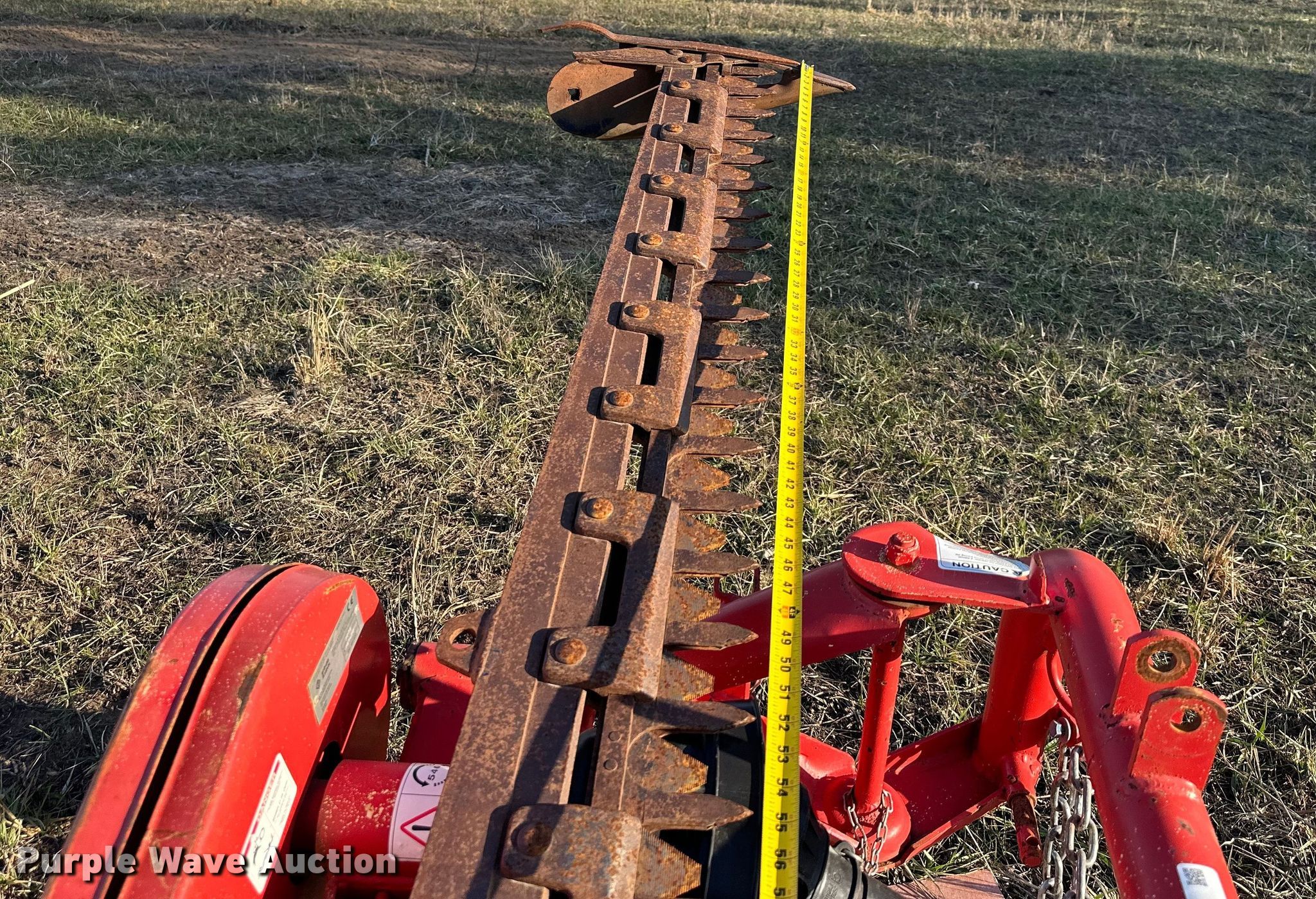 2015 Gribaldi and Salvia Superior 394 sickle mower in Meriden, KS ...