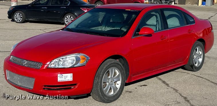 2012 Chevrolet Impala in Topeka, KS | Item DQ6270 sold | Purple Wave