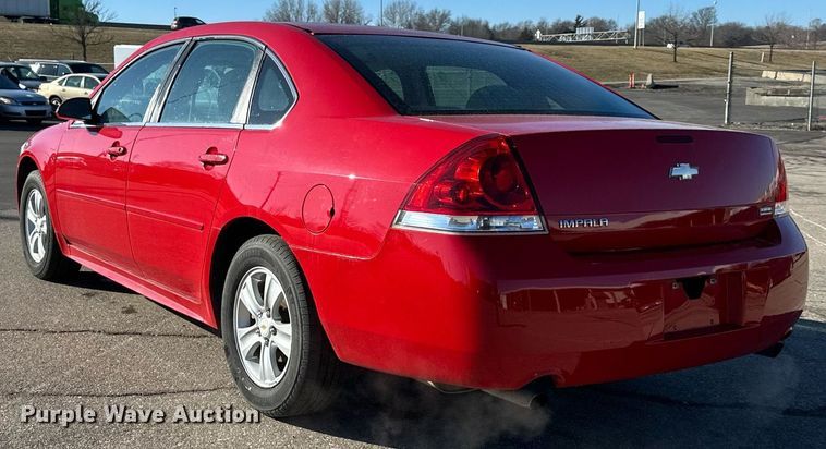 2012 Chevrolet Impala in Topeka, KS | Item DQ6270 sold | Purple Wave