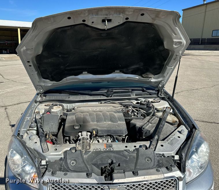 2015 Chevrolet Impala Limited in Topeka, KS | Item DQ6290 sold | Purple ...