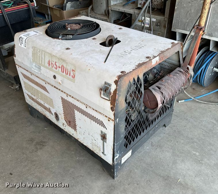 1995 Boss Bullet air compressor in Topeka, KS | Item DQ6309 sold ...