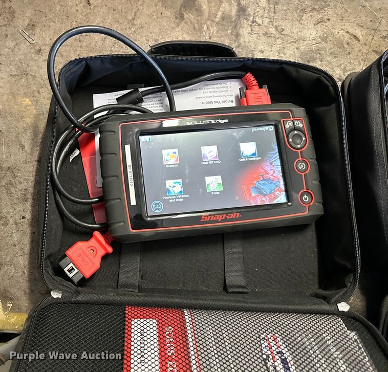 2016 Snap-On Solus Edge oscilloscope in Topeka, KS | Item DQ6310 sold ...