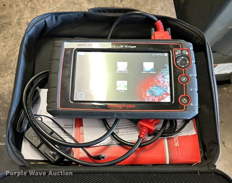 2016 Snap-On Solus Edge oscilloscope in Topeka, KS | Item DQ6312 sold ...