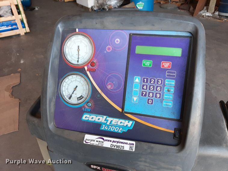Robinair 34700Z refrigerant recycler in Hutchinson, KS | Item DV9825 ...
