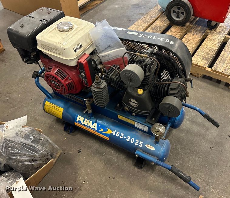 2005 Puma TUE8008GE air compressor in Norton, KS | Item LT9522 sold ...