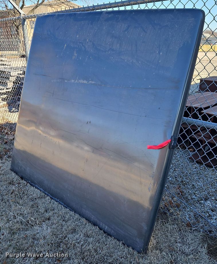 Fiberglass tonneau cover in Chanute, KS | Item LV9817 for sale | Purple ...