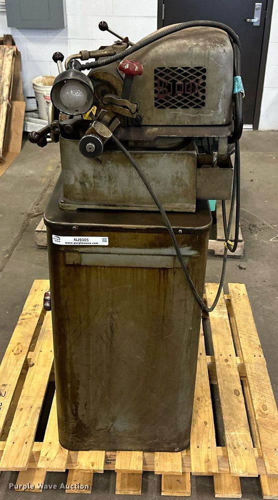 Sioux 645L valve face grinder in Norton, KS | Item NJ9305 sold | Purple ...