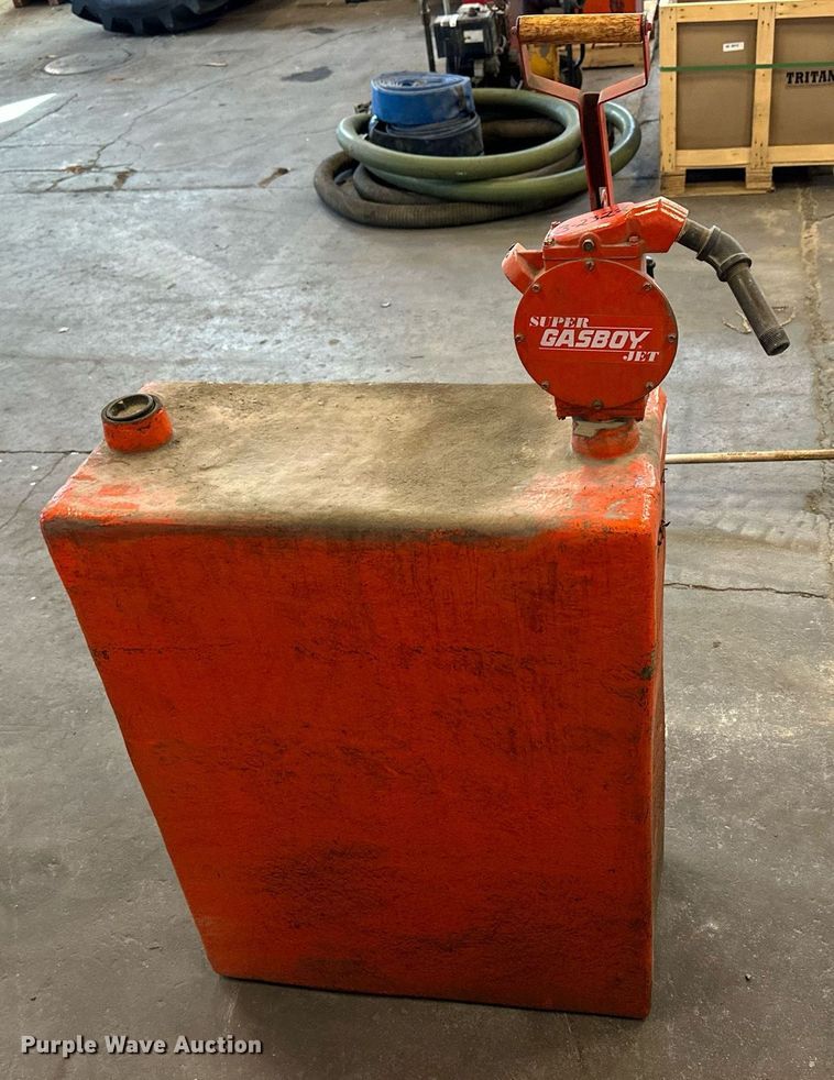 Fiberglass coolant dispenser in Norton, KS | Item NJ9310 for sale ...