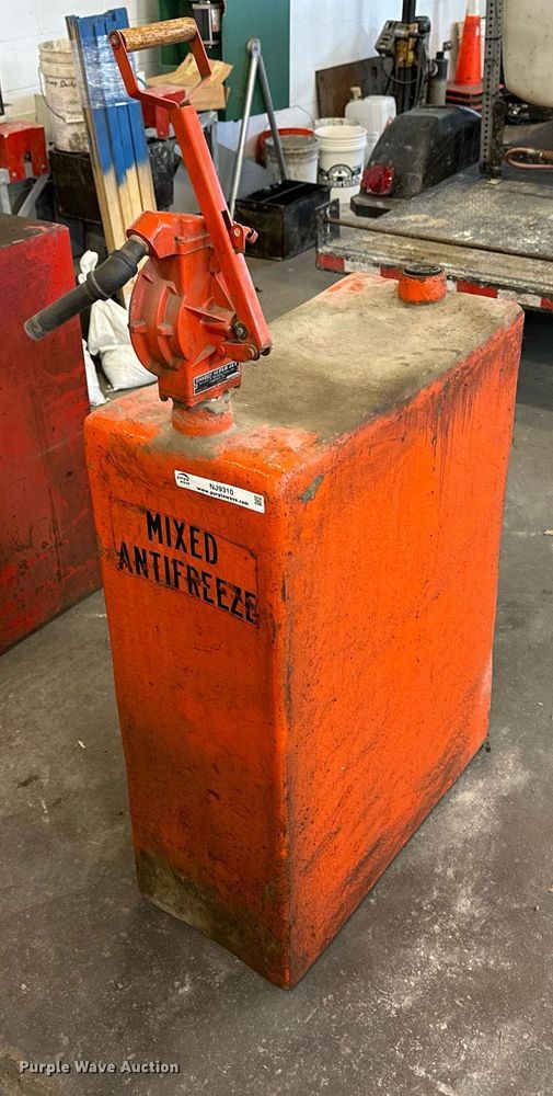 Fiberglass coolant dispenser in Norton, KS | Item NJ9310 for sale ...