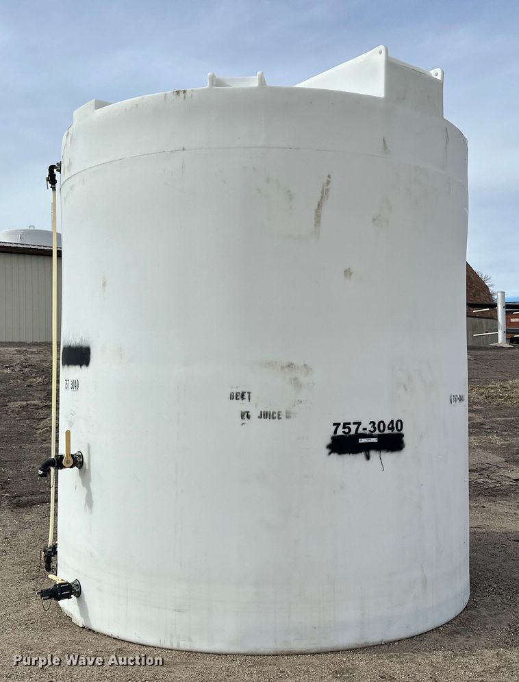 2009 Park salt brine poly storage tank in Oakley, KS | Item NJ9324 sold ...