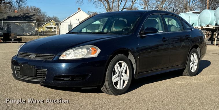 2009 Chevrolet Impala LS in Salina, KS | Item NJ9326 sold | Purple Wave