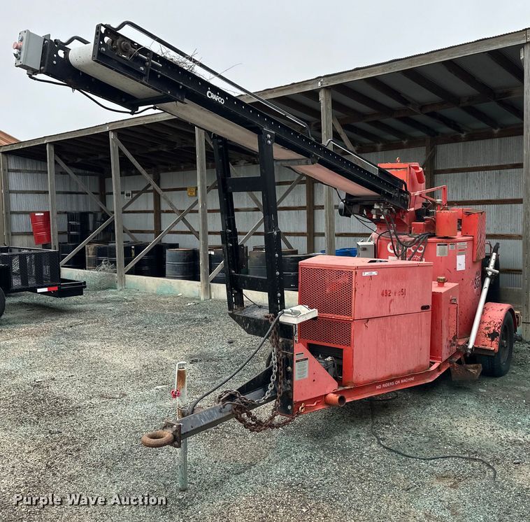 2001 Crafco SS125 melter applicator in Garden City, KS | Item OA9506 ...