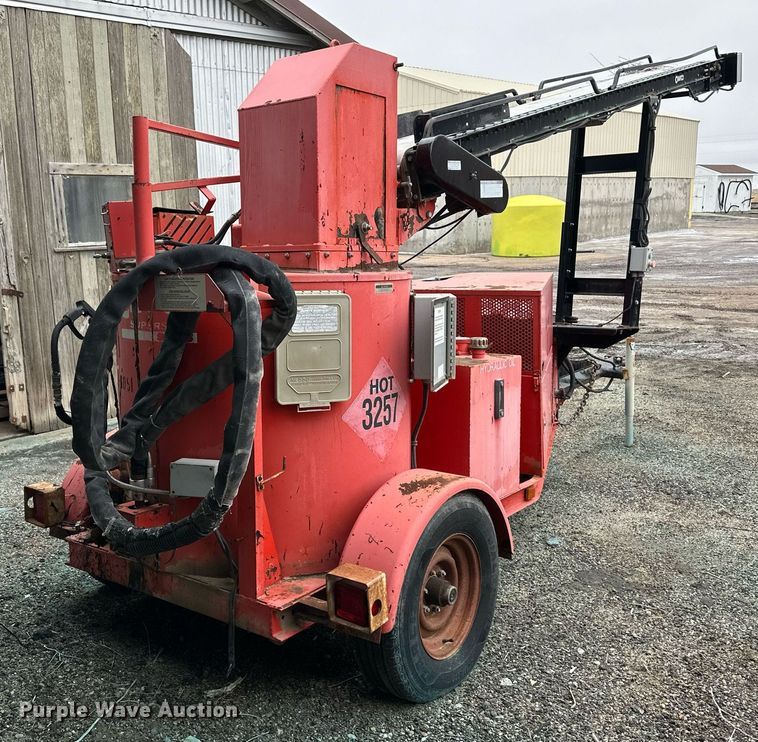 2001 Crafco SS125 melter applicator in Garden City, KS | Item OA9506 ...