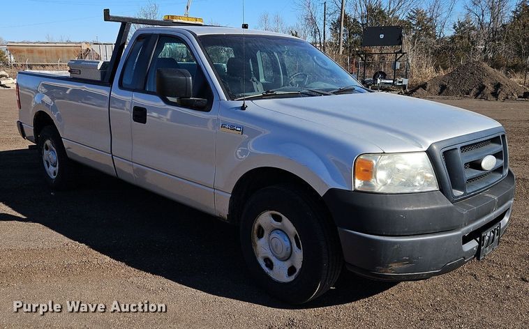 2007 Ford F150 pickup truck in Chanute, KS | Item OJ9507 for sale ...