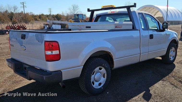 2007 Ford F150 pickup truck in Chanute, KS | Item OJ9507 for sale ...