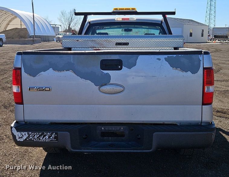 2007 Ford F150 pickup truck in Chanute, KS | Item OJ9507 for sale ...