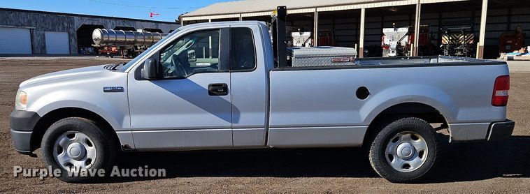 2007 Ford F150 pickup truck in Chanute, KS | Item OJ9507 for sale ...