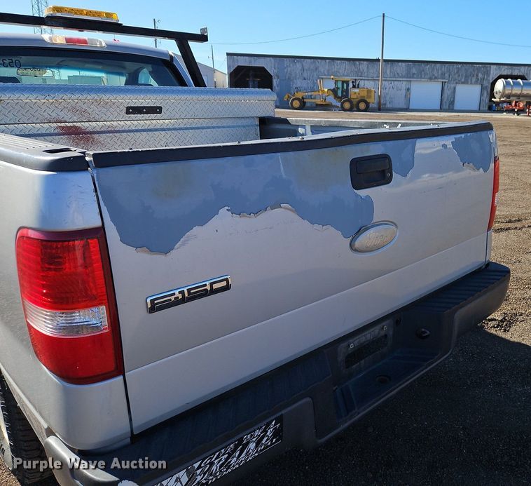 2007 Ford F150 pickup truck in Chanute, KS | Item OJ9507 for sale ...