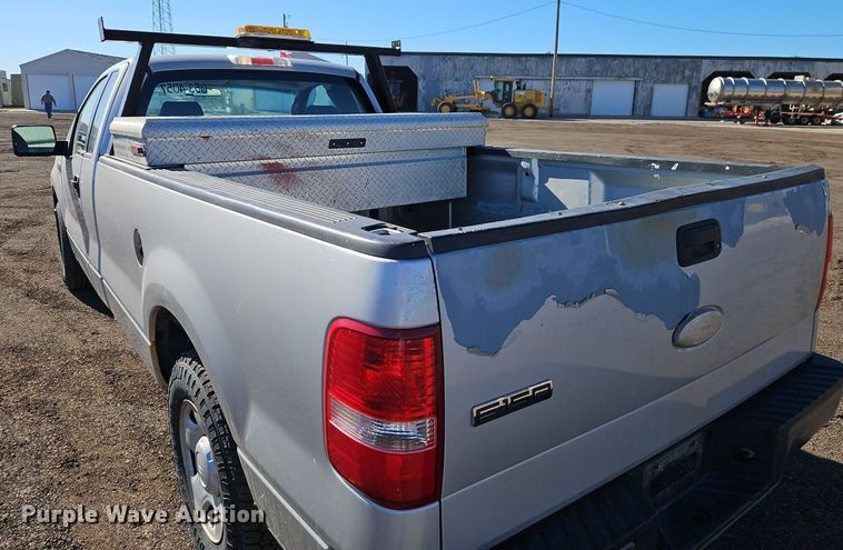 2007 Ford F150 pickup truck in Chanute, KS | Item OJ9507 for sale ...