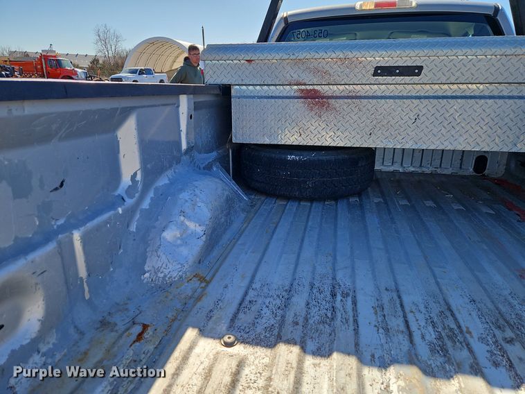 2007 Ford F150 pickup truck in Chanute, KS | Item OJ9507 for sale ...