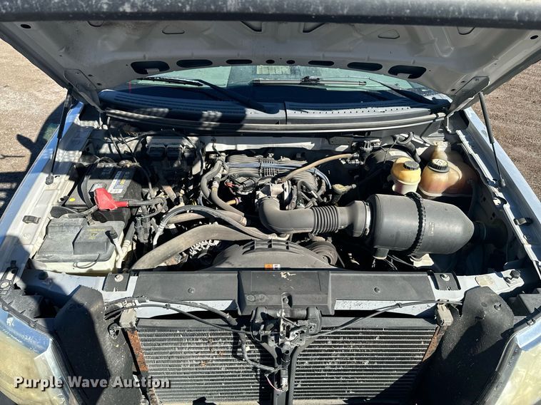 2007 Ford F150 pickup truck in Chanute, KS | Item OJ9519 sold | Purple Wave