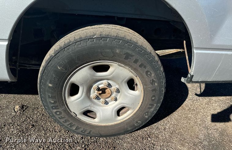 2007 Ford F150 pickup truck in Chanute, KS | Item OJ9519 sold | Purple Wave