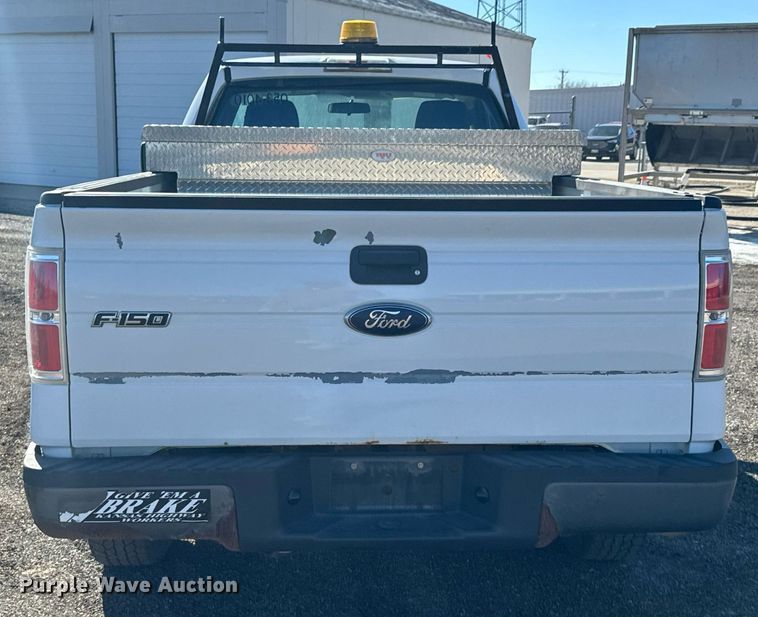 2010 Ford F150 pickup truck in Chanute, KS | Item OJ9520 sold | Purple Wave