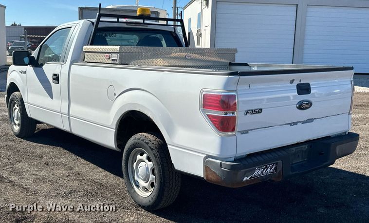 2010 Ford F150 pickup truck in Chanute, KS | Item OJ9520 sold | Purple Wave