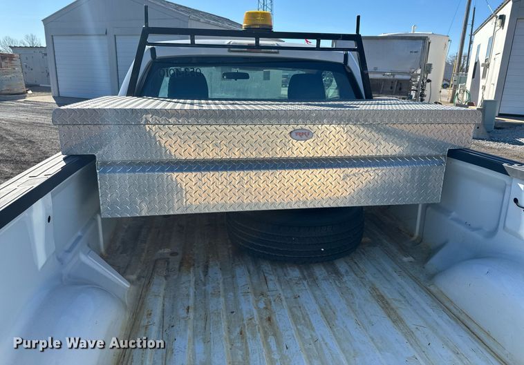 2010 Ford F150 pickup truck in Chanute, KS | Item OJ9520 sold | Purple Wave
