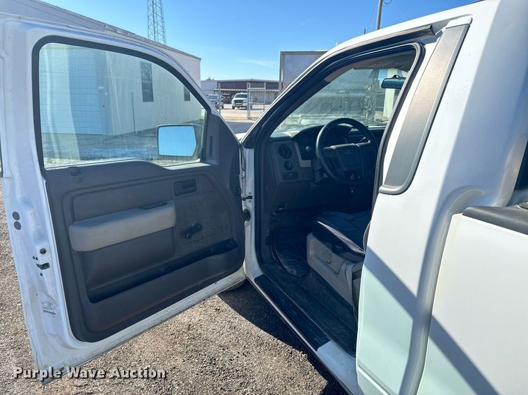 2010 Ford F150 pickup truck in Chanute, KS | Item OJ9520 sold | Purple Wave