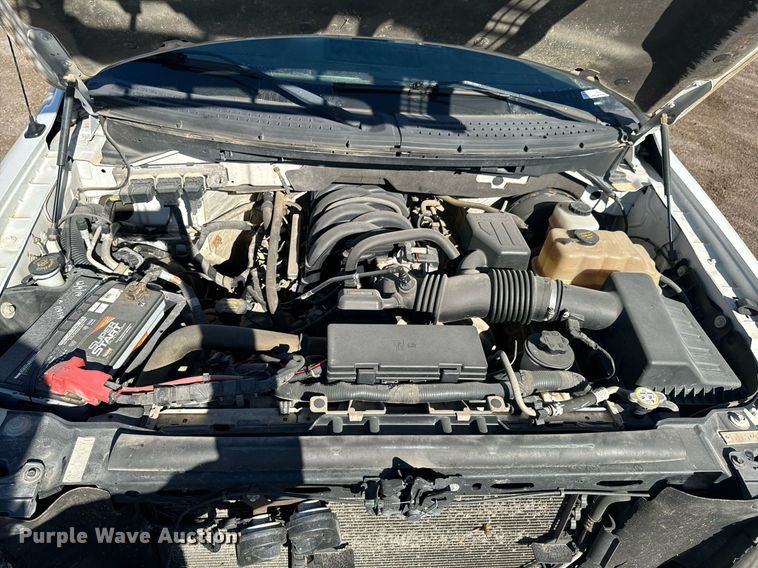 2010 Ford F150 pickup truck in Chanute, KS | Item OJ9520 sold | Purple Wave