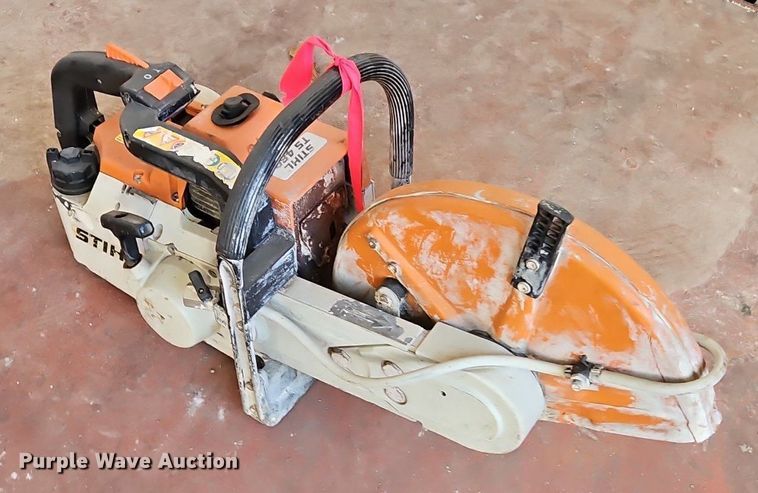Stihl TS460 chop saw in Chanute, KS | Item OJ9533 sold | Purple Wave